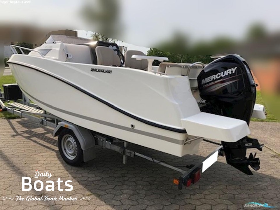 2021 Quicksilver Activ 505 Cabin Mit Trailer for sale. View price ...
