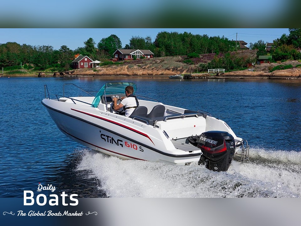 2018 Sting Boats 610 for sale. View price, photos and Buy 2018 Sting ...