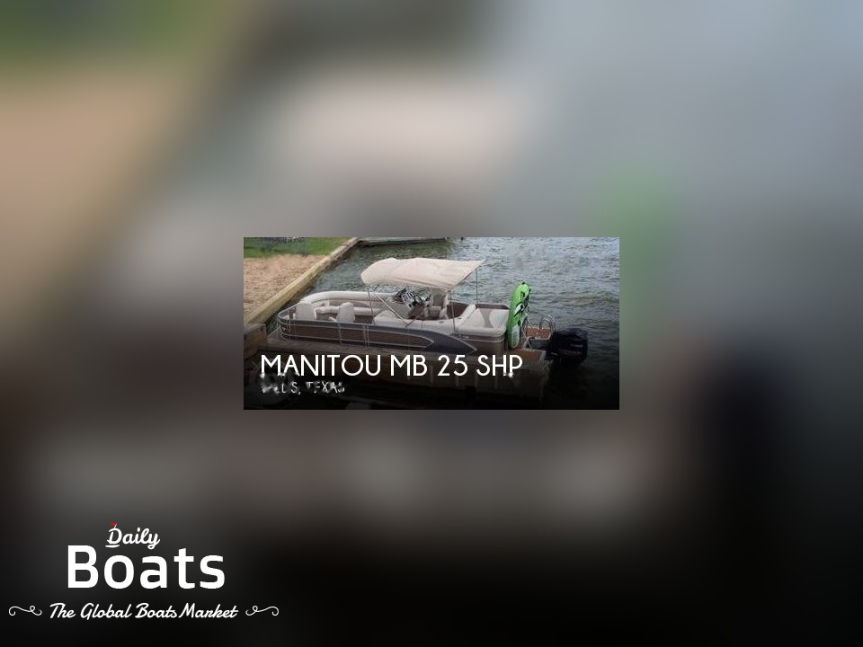 2013 Manitou Mb 25 Shp for sale. View price, photos and Buy 2013 ...