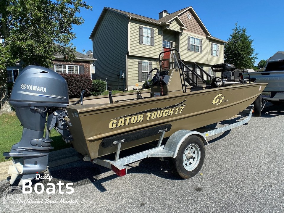 2018 G3 Boats Gator 17Cc for sale. View price, photos and Buy 2018 G3 ...