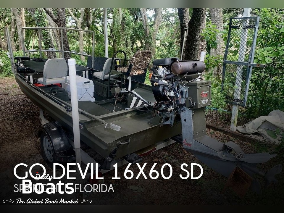 Used Go Devil for sale - Daily Boats