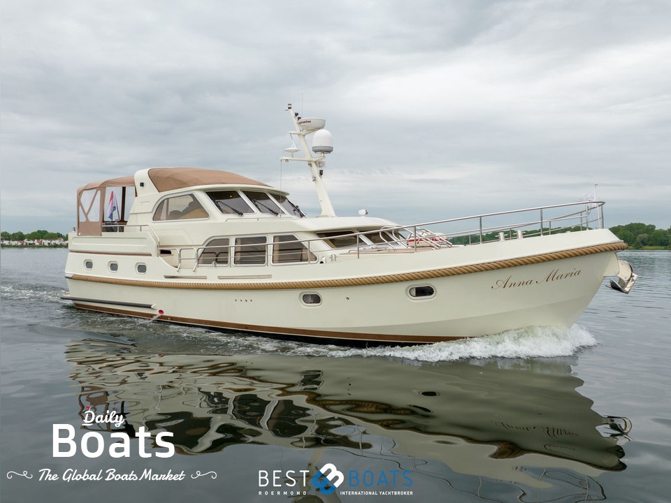 Linssen Yachts Grand Sturdy 500 Variotop MKII Diamond for sale. View ...