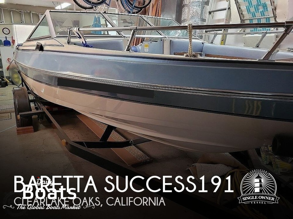 1986 Mel-Hart/Baretta Succes 191 for sale. View price, photos and Buy ...