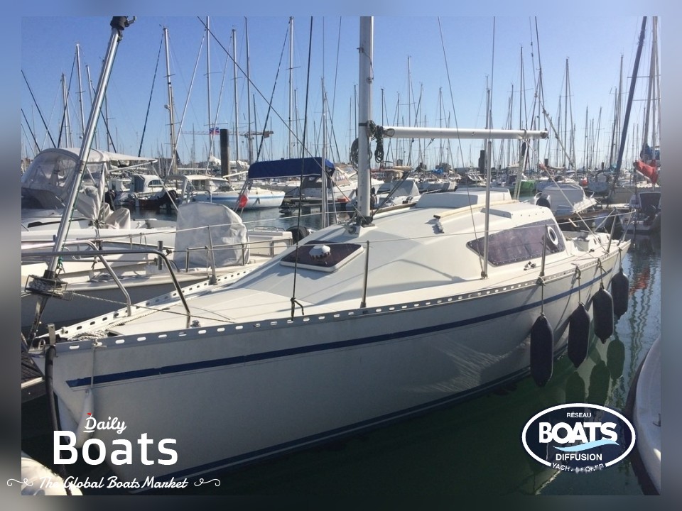 1988 Gibert Marine Gib'Sea 242 for sale. View price, photos and Buy ...