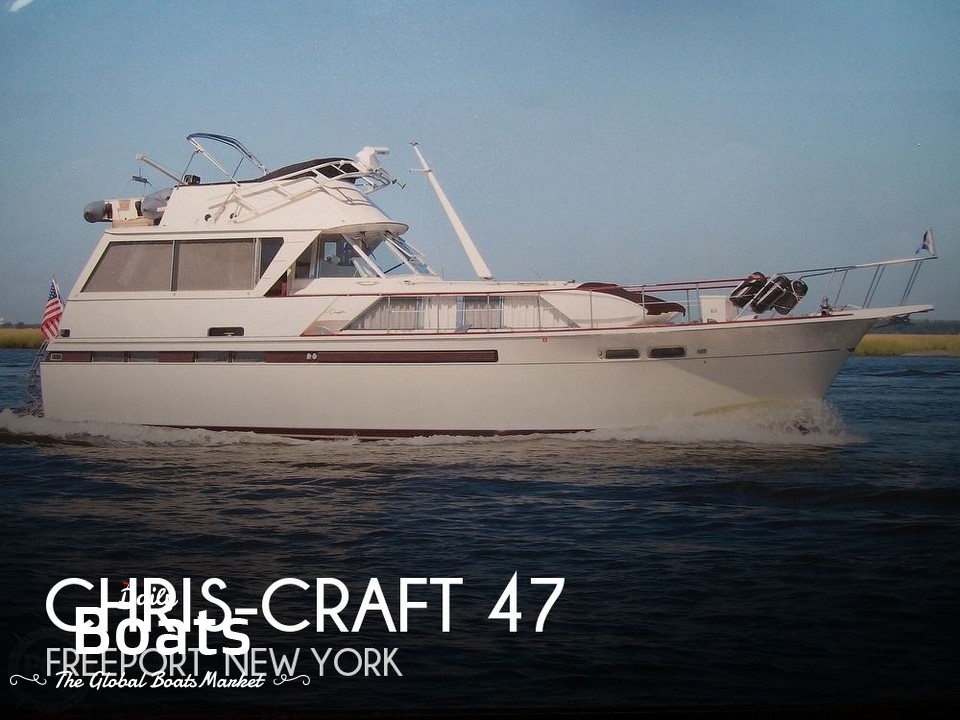1971 Chris-Craft 47 Commander for sale. View price, photos and Buy 1971 ...