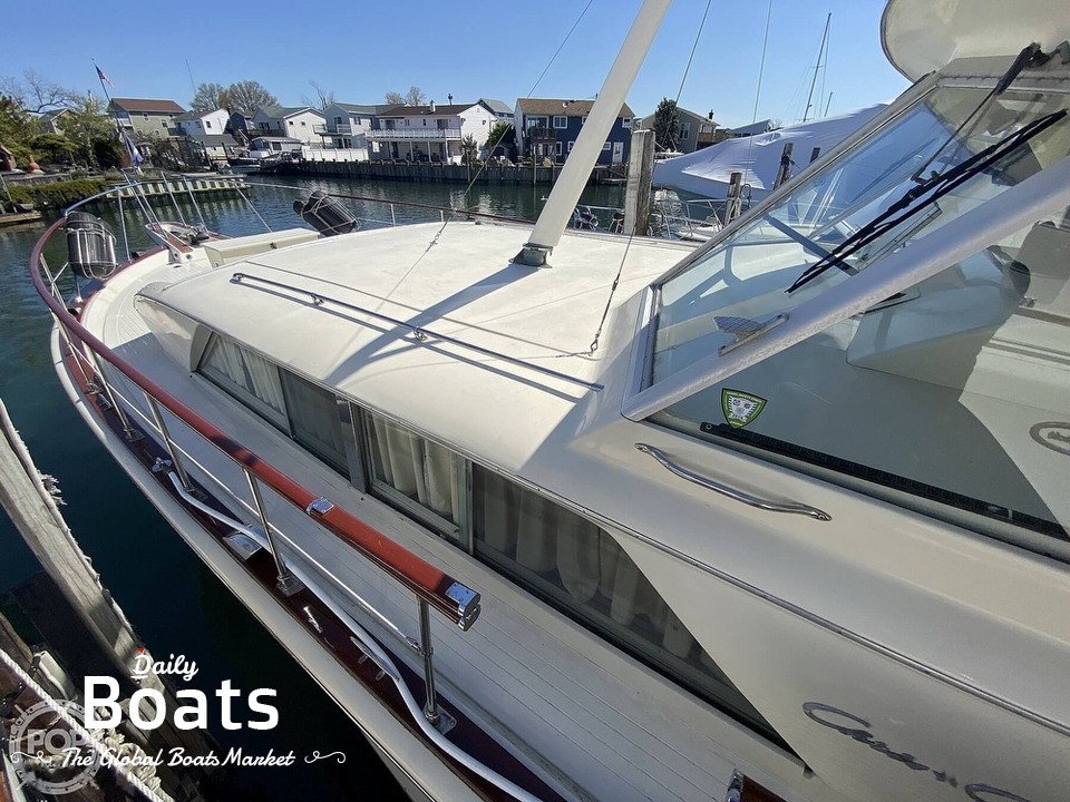 1971 Chris-Craft 47 Commander for sale. View price, photos and Buy 1971 ...