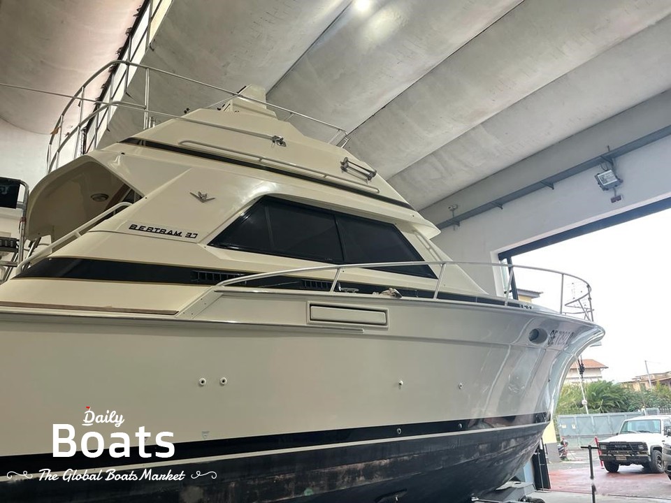 1990 Bertram 37' Convertible for sale. View price, photos and Buy 1990 ...