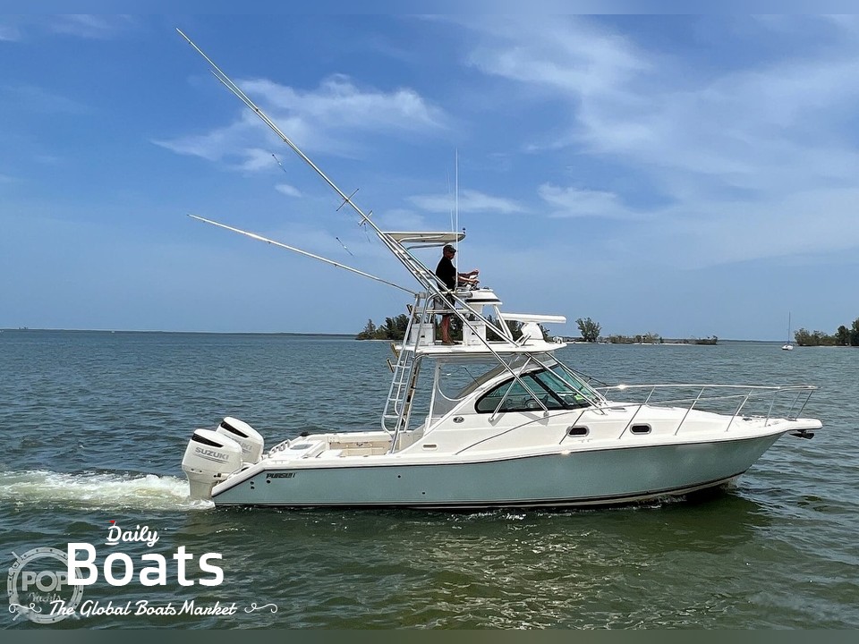 2005 Pursuit 3370 Cabin 33Ft 7 Inches for sale. View price, photos and ...