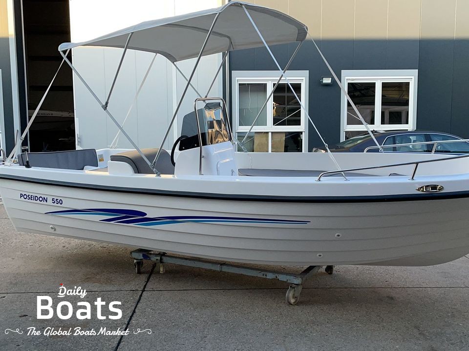 2021 Poseidon Fish 550 T for sale. View price, photos and Buy 2021 Poseidon Fish 550 T #267919