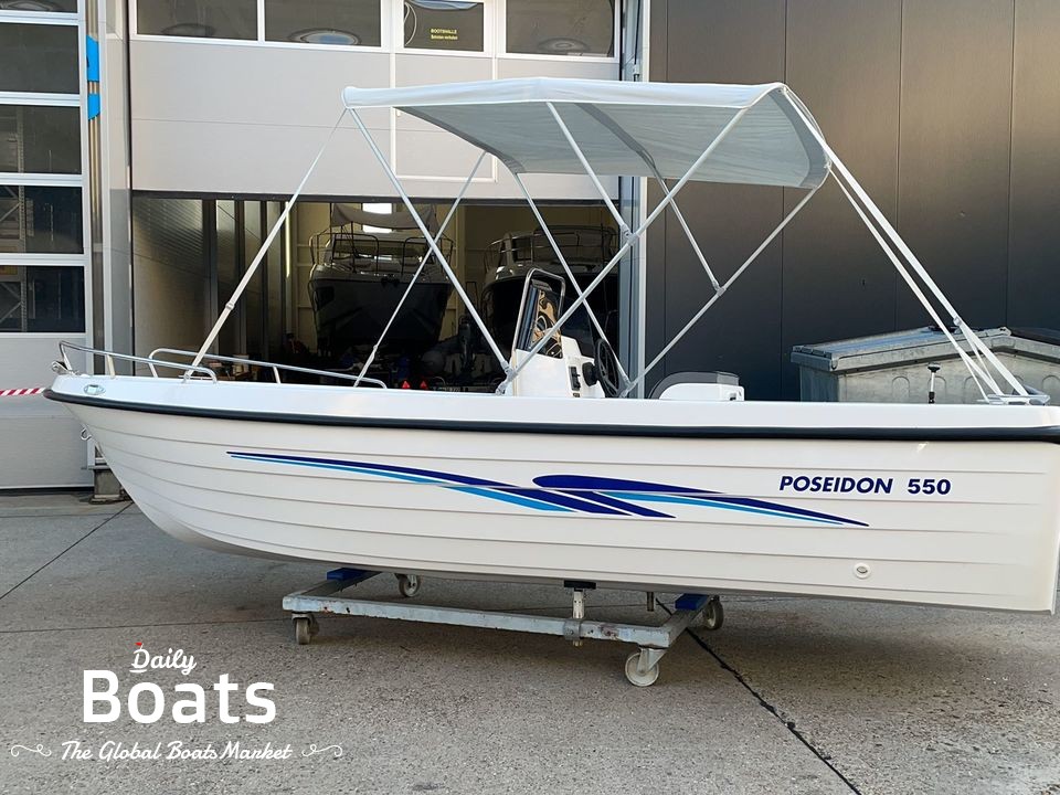 2021 Poseidon Fish 550 T for sale. View price, photos and Buy 2021 ...