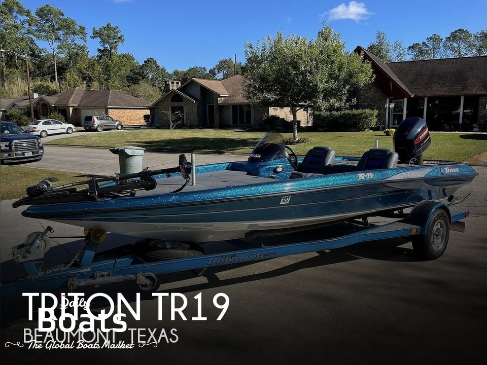 1998 Triton Boats Tr19 for sale. View price, photos and Buy 1998 Triton ...