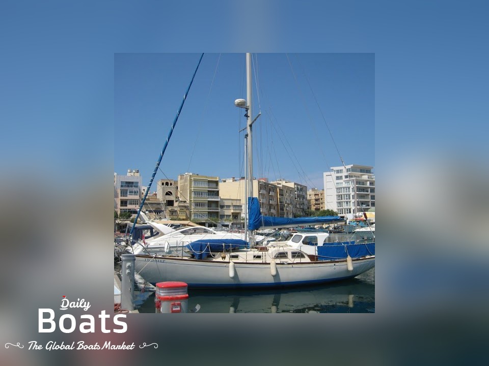 1986 Sparkman & Stephens Condor 37 for sale. View price, photos and Buy ...