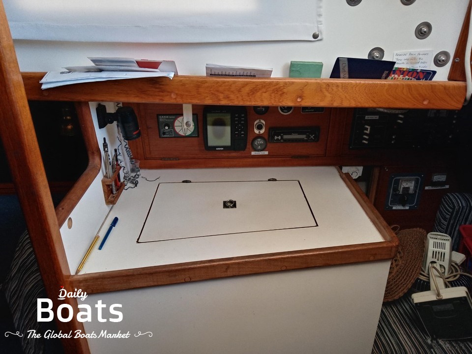 1986 Sparkman & Stephens Condor 37 for sale. View price, photos and Buy ...