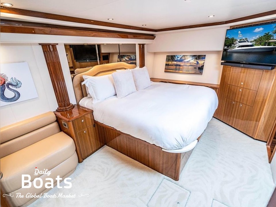 2007 Viking Yachts (US) Enclosed Bridge for sale. View price, photos ...