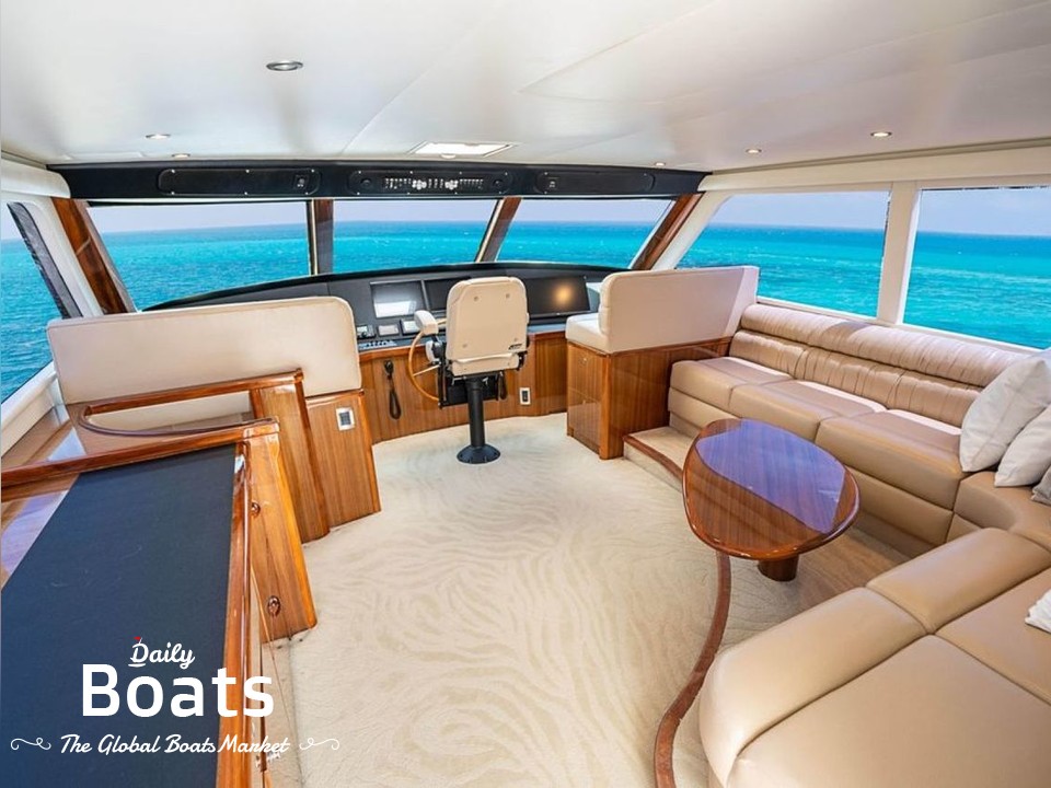 2007 Viking Yachts (US) Enclosed Bridge for sale. View price, photos ...