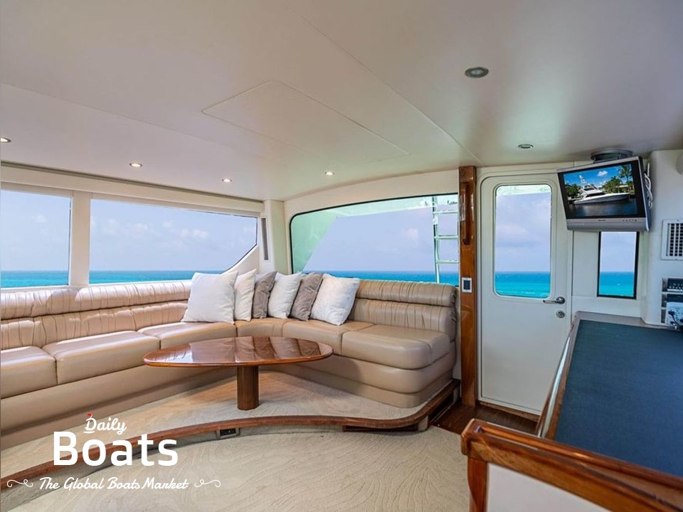 2007 Viking Yachts (US) Enclosed Bridge for sale. View price, photos ...