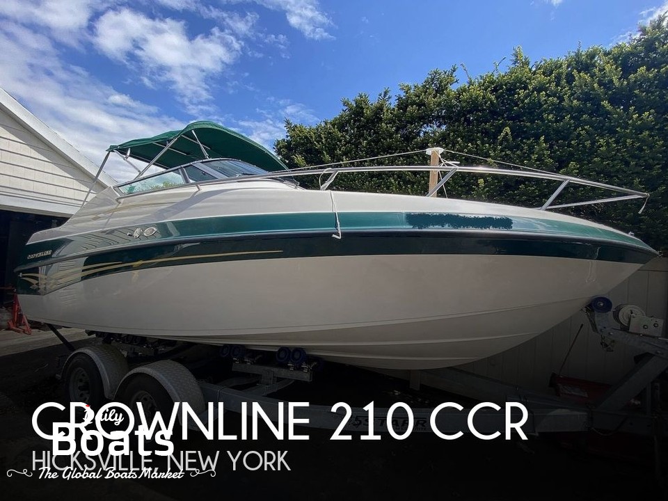2000 Crownline 210 Ccr for sale. View price, photos and Buy 2000 ...