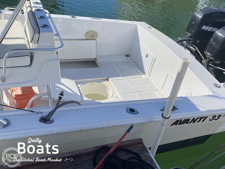 1996 Avanti 33 Open Fish for sale. View price, photos and Buy 1996 ...