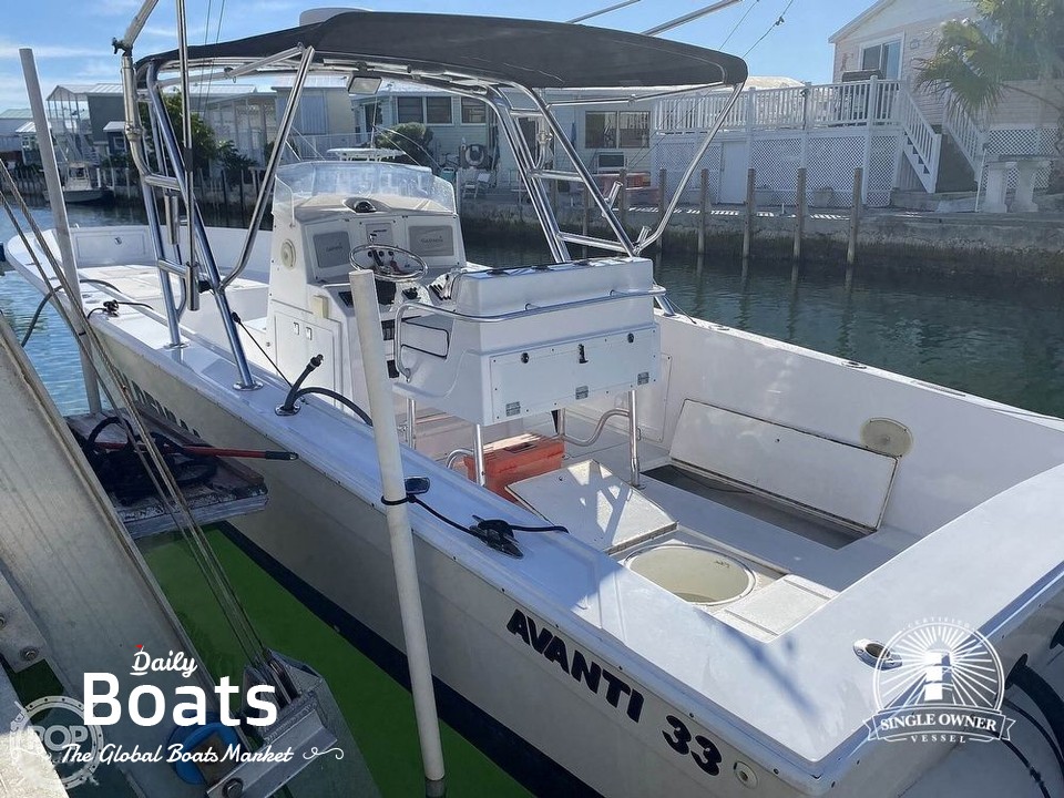 1996 Avanti 33 Open Fish for sale. View price, photos and Buy 1996 ...