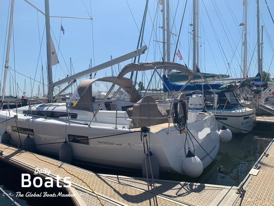 2019 Jeanneau Sun Odyssey 440 for sale. View price, photos and Buy 2019 ...