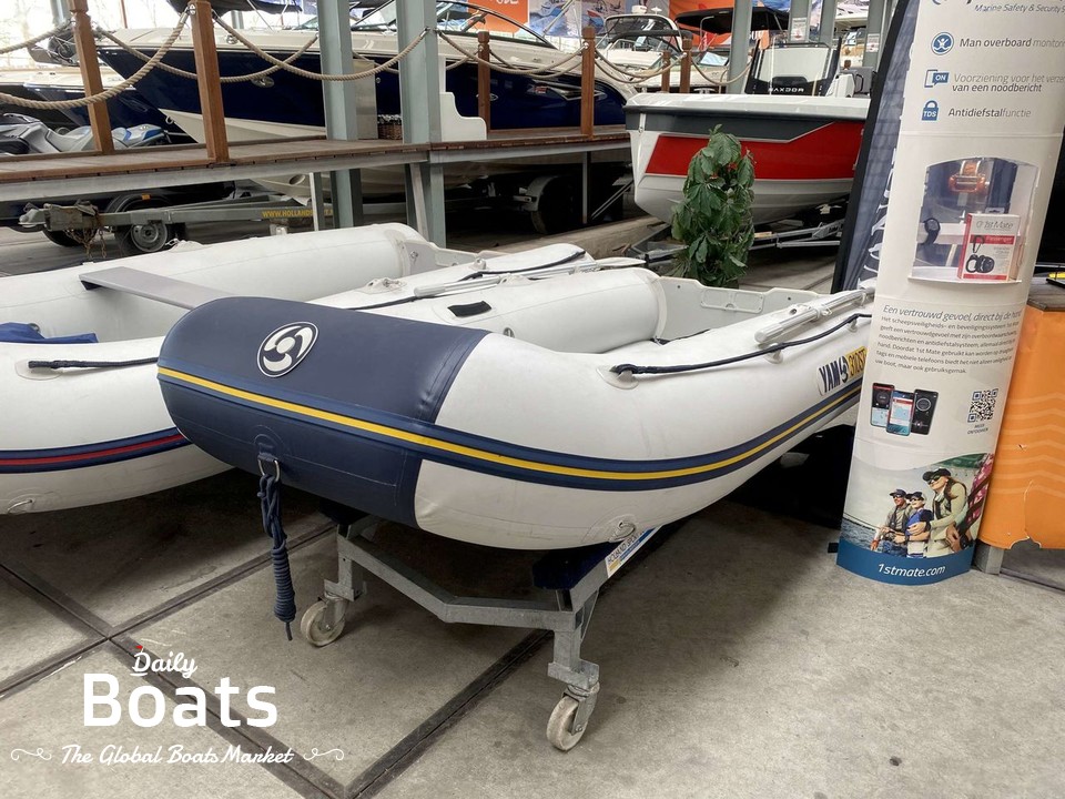 Tweedehands Yam (Yamaha Motor Germany) rubber boten 310sti te koop ...