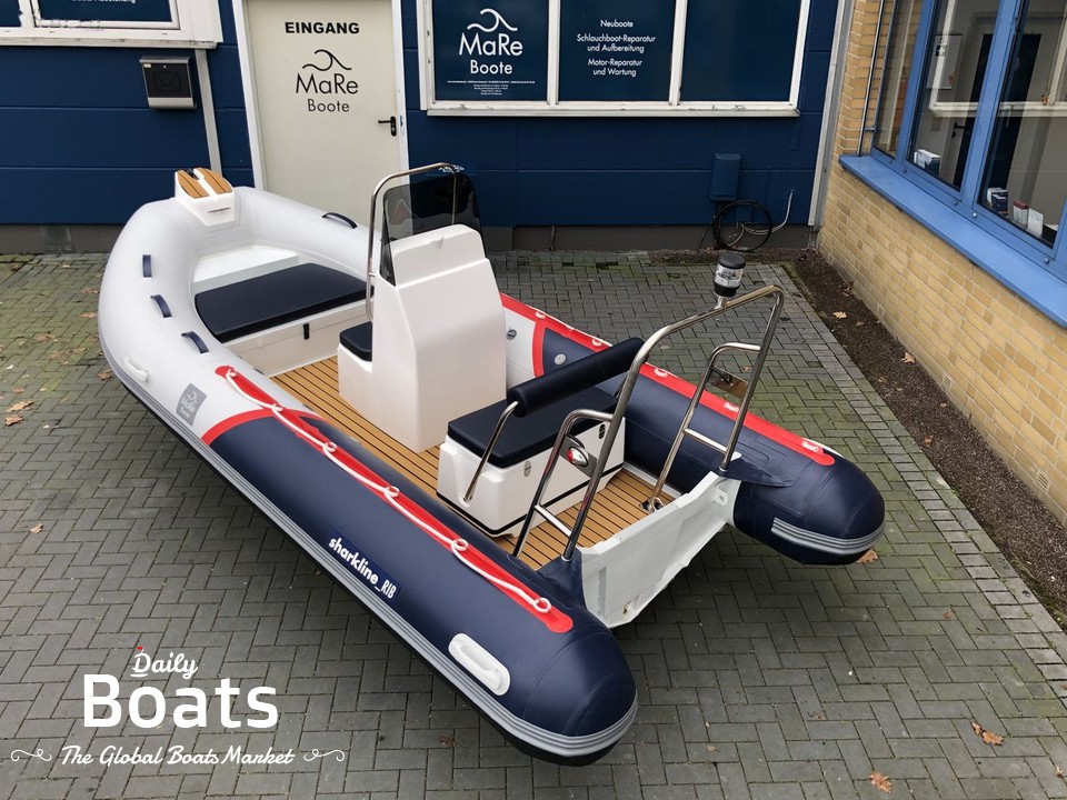 2020 MaRe Boote Sharkline Rib 440 for sale. View price, photos and Buy ...