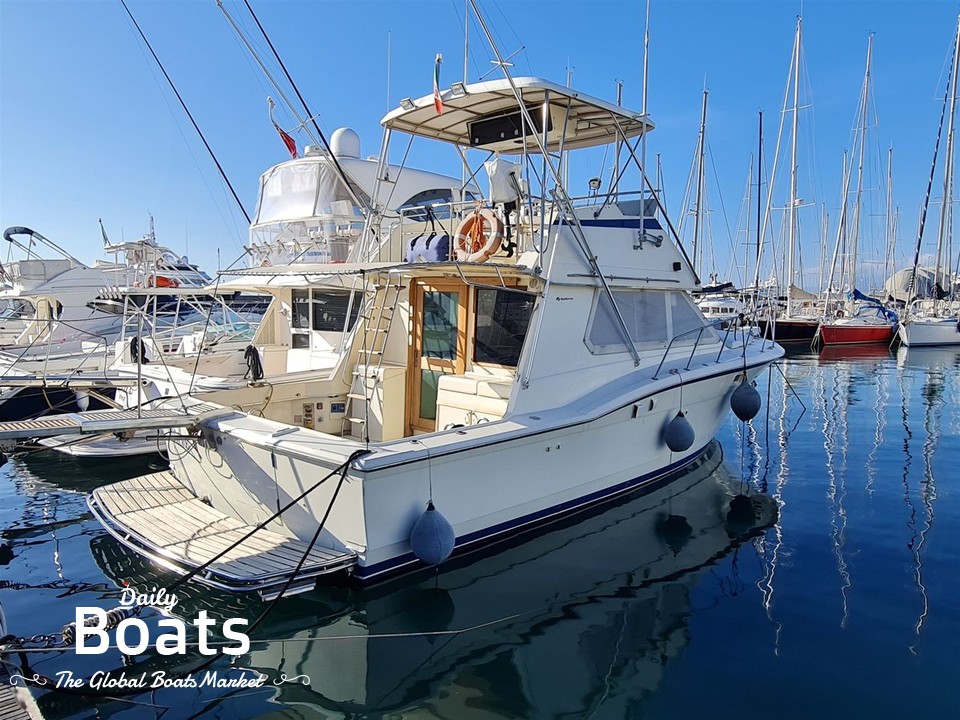1986 Hatteras 36 Conv. for sale. View price, photos and Buy 1986 ...
