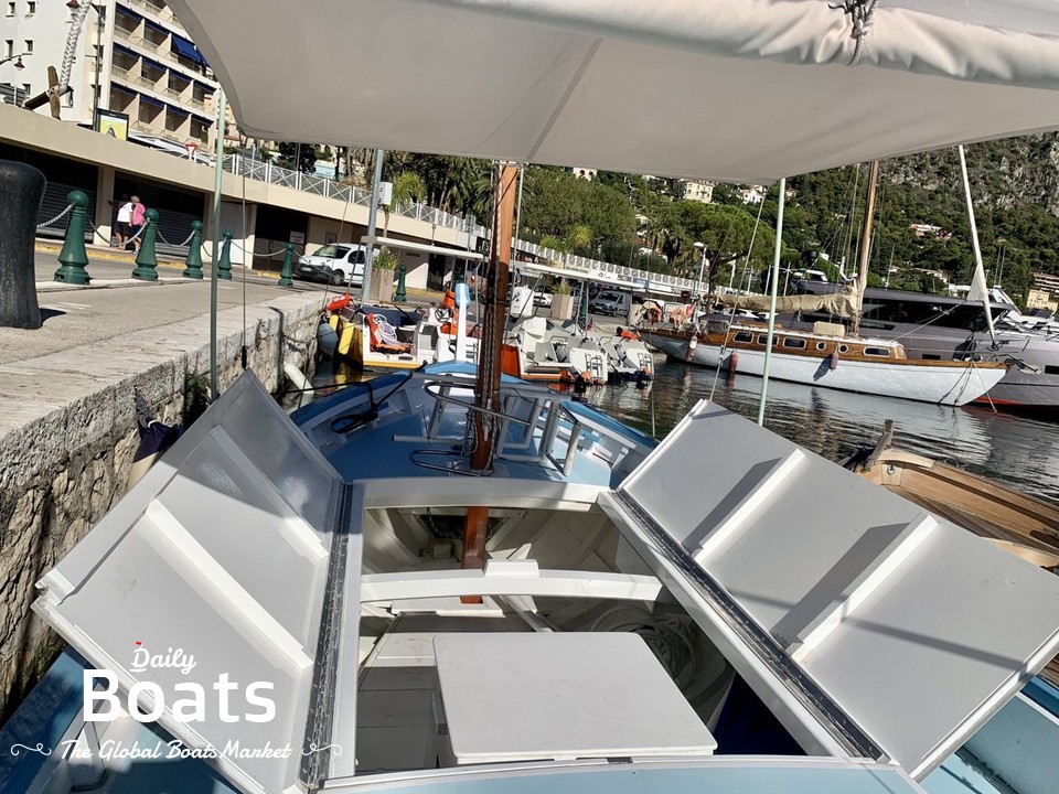 1979 Pointu Barque Marseillaise for sale. View price, photos and Buy ...