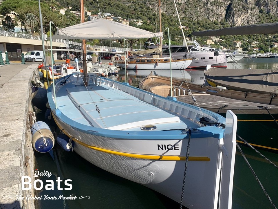 1979 Pointu Barque Marseillaise for sale. View price, photos and Buy ...