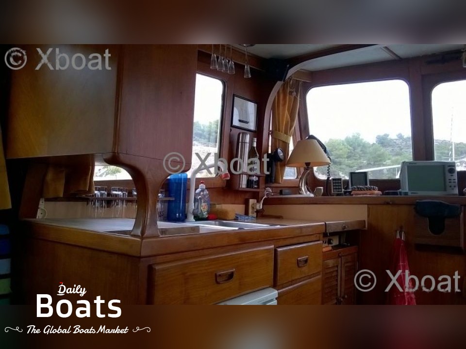 1977 Cheoy Lee Trawler 34 Loa 11M.Nice Trawlerin for sale. View price ...