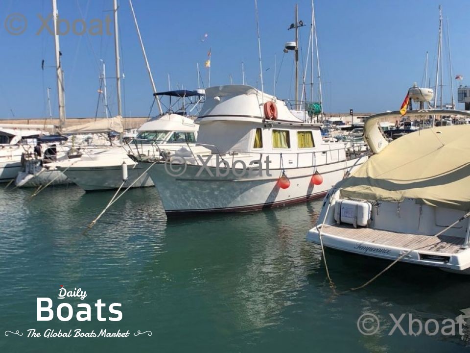 1977 Cheoy Lee Trawler 34 Loa 11M.Nice Trawlerin for sale. View price ...