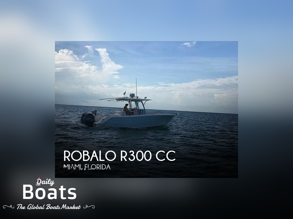 2015 Robalo Boats R300 Cc for sale. View price, photos and Buy 2015 ...