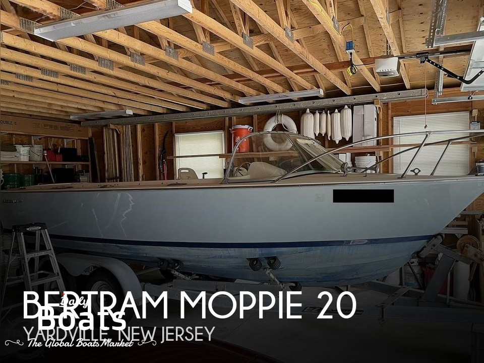 1965 Bertram Moppie 20 for sale. View price, photos and Buy 1965 ...