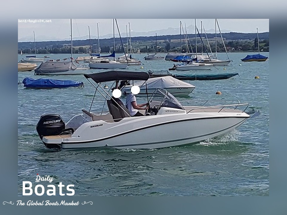 2022 Quicksilver Activ 605 Sundeck Mit Trailer for sale. View price ...