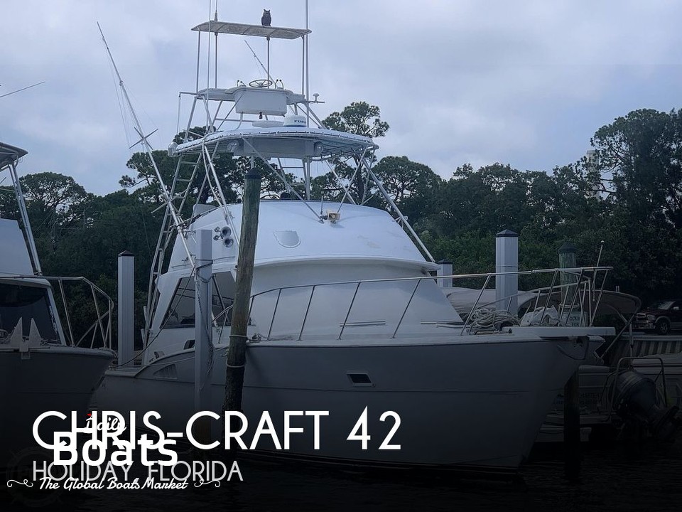 1979 Chris-Craft 42 for sale. View price, photos and Buy 1979 Chris ...