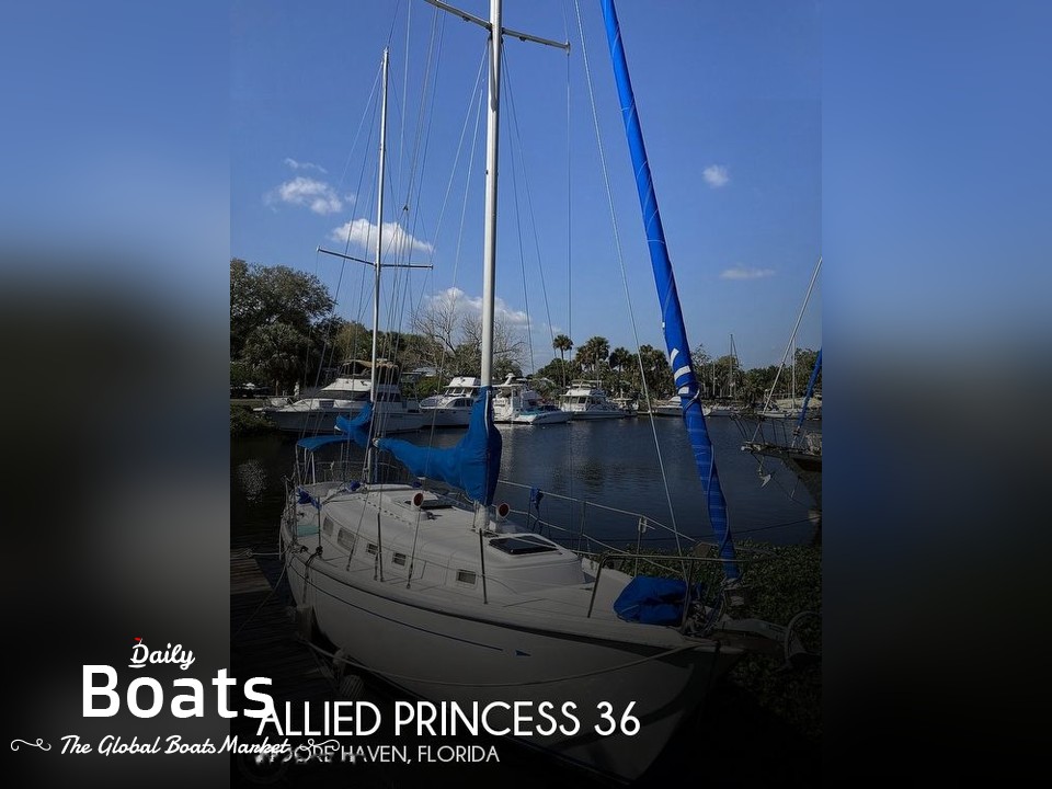 1975 Allied Boat Company Princess 36 for sale. View price, photos and ...