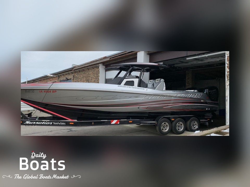 2016 Sunsation Powerboats 32Ccxr for sale. View price, photos and Buy ...