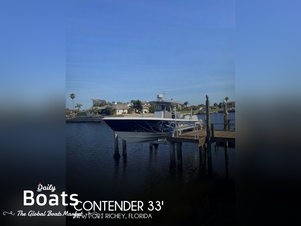 2009 Contender Boats 33 Tournament for sale. View price, photos and Buy ...