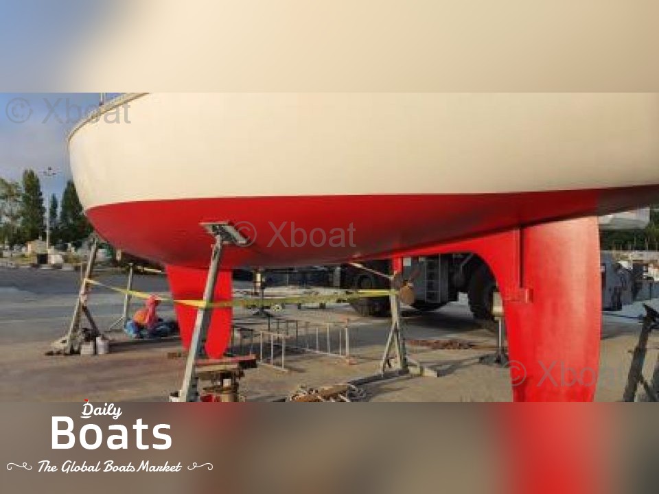 1990 Elan 43 Mainsail Full Batten. Genoa Large for sale. View price ...