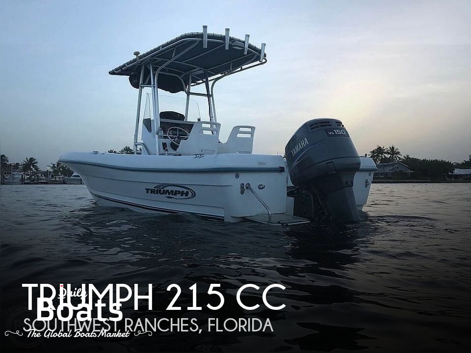 2005 Triumph boats 215 Cc for sale. View price, photos and Buy 2005 ...