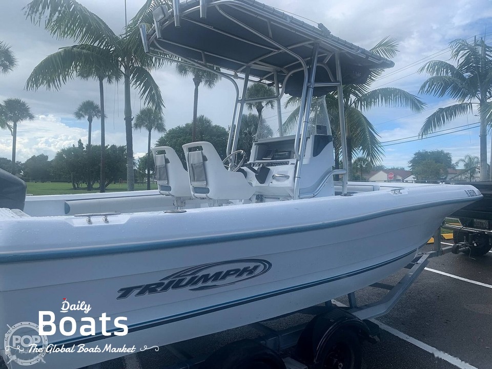2005 Triumph boats 215 Cc for sale. View price, photos and Buy 2005 ...