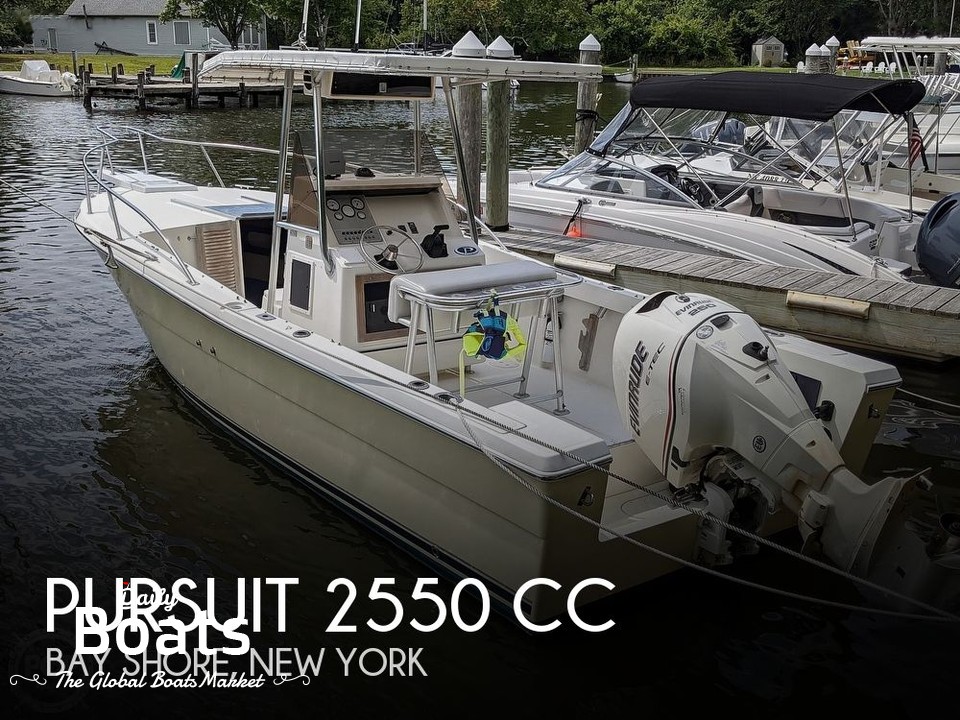 1990 Pursuit 2550 Cc for sale. View price, photos and Buy 1990 Pursuit ...