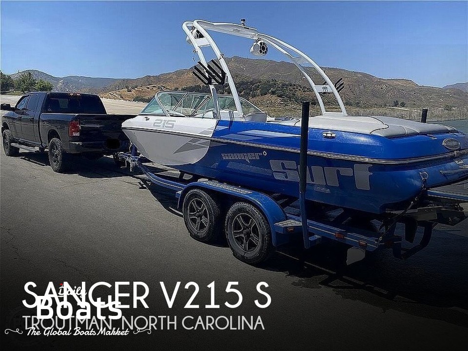 2017 Sanger Boats V215 for sale. View price, photos and Buy 2017 Sanger ...