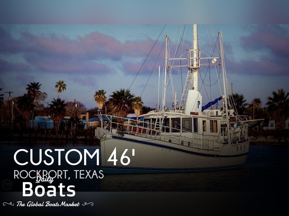 2009 Custom built/Eigenbau 46 Diesel Duck for sale. View price, photos ...