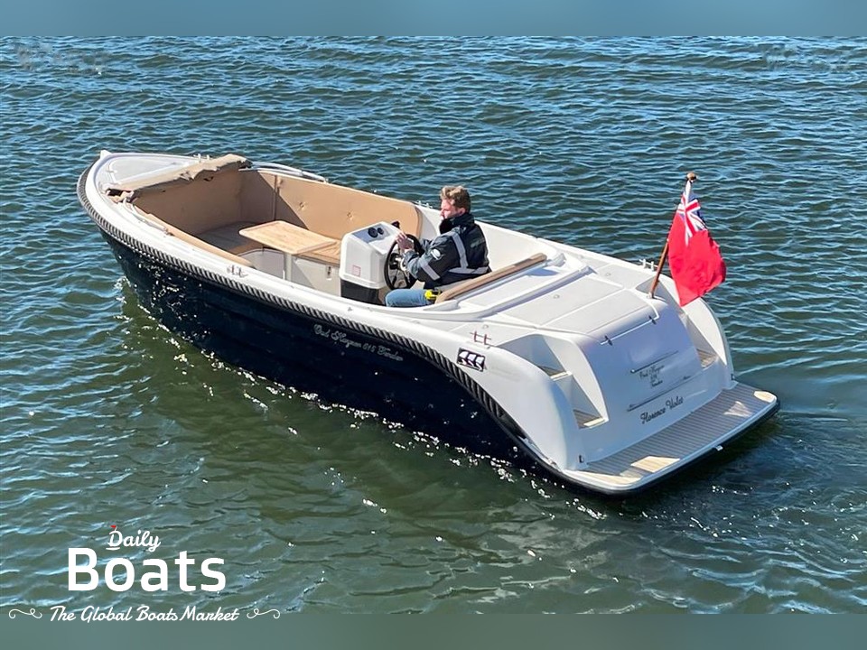 Oudhuijzer 616 tender for sale - Daily Boats