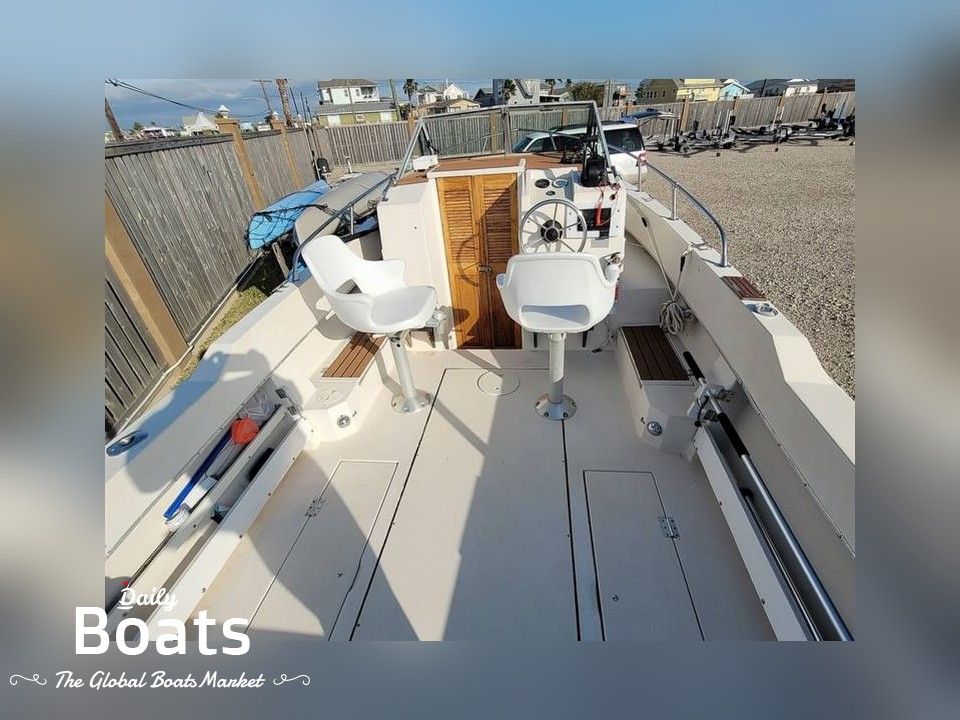 1984 Sea Ox 23 Walkaround for sale. View price, photos and Buy 1984 Sea ...