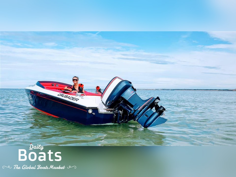 1983 Crusader Boats 19Ft Classic Speedboat in vendita. Visualizza il ...