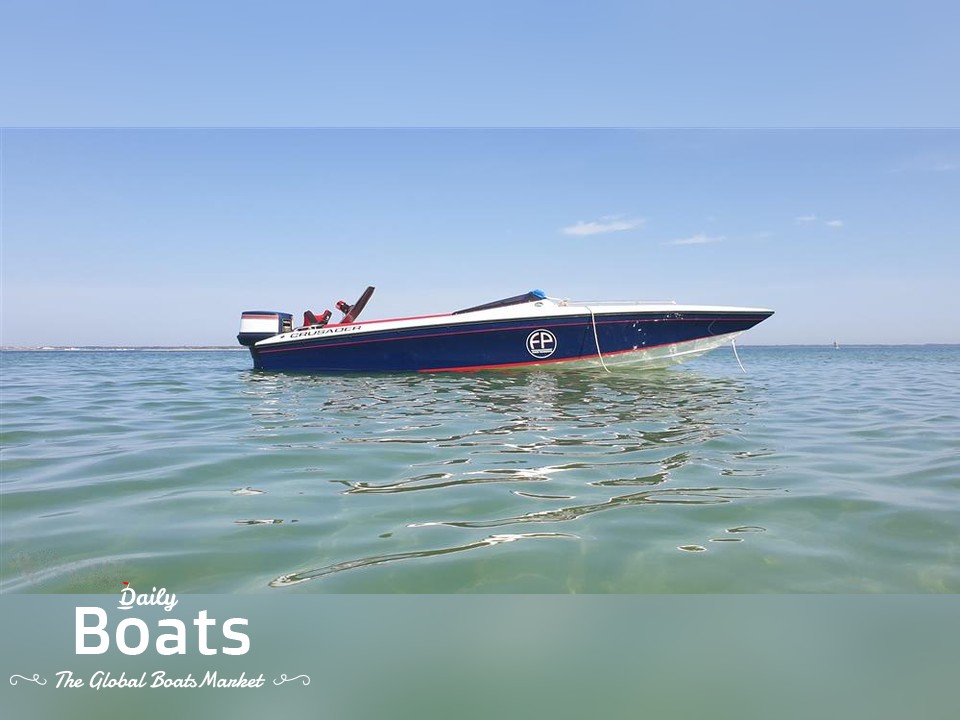1983 Crusader Boats 19Ft Classic Speedboat for sale. View price, photos ...