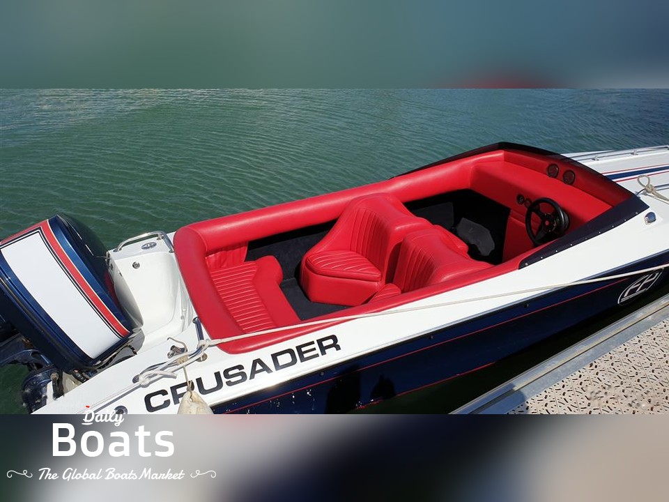 1983 Crusader Boats 19Ft Classic Speedboat for sale. View price, photos ...