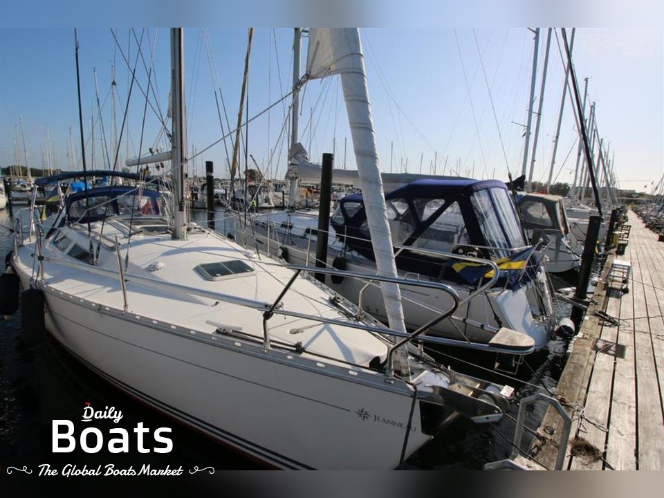 1996 Jeanneau 33.1 for sale. View price, photos and Buy 1996 Jeanneau ...